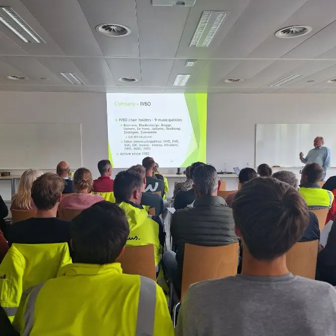 IVBO Brugge zet afval om in energie via circulair model